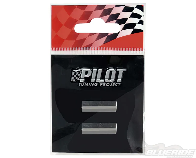 Två kromade emblem med tecknet - (bindestreck), 8 kr | Emblem