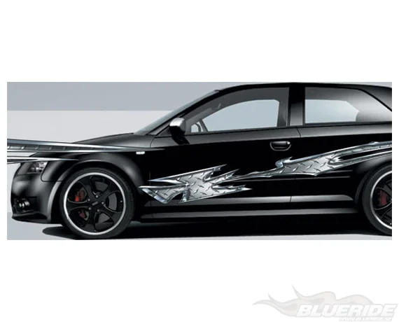 2 st snygga dekaler för sidan på bilen för 389 kr | Bilder