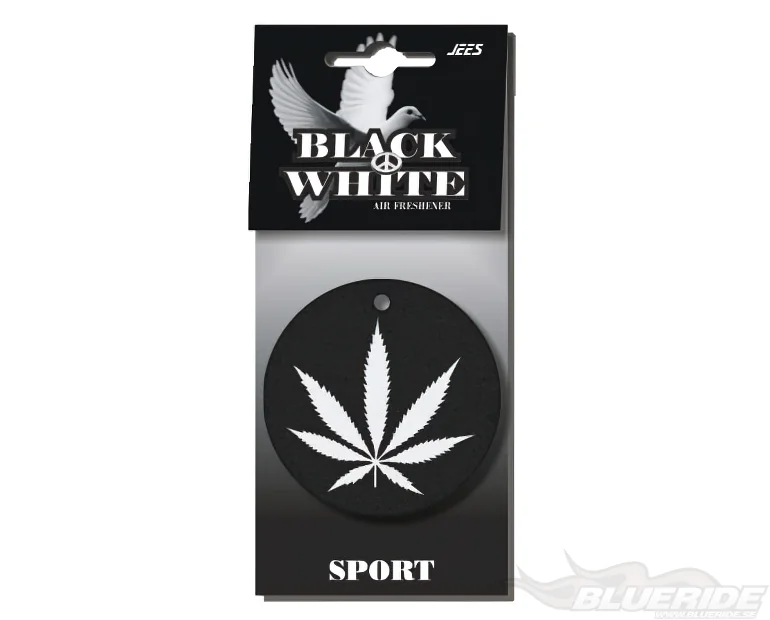 Bildoft med svart-vitt motiv på ett löv för bara 10 kr | Black