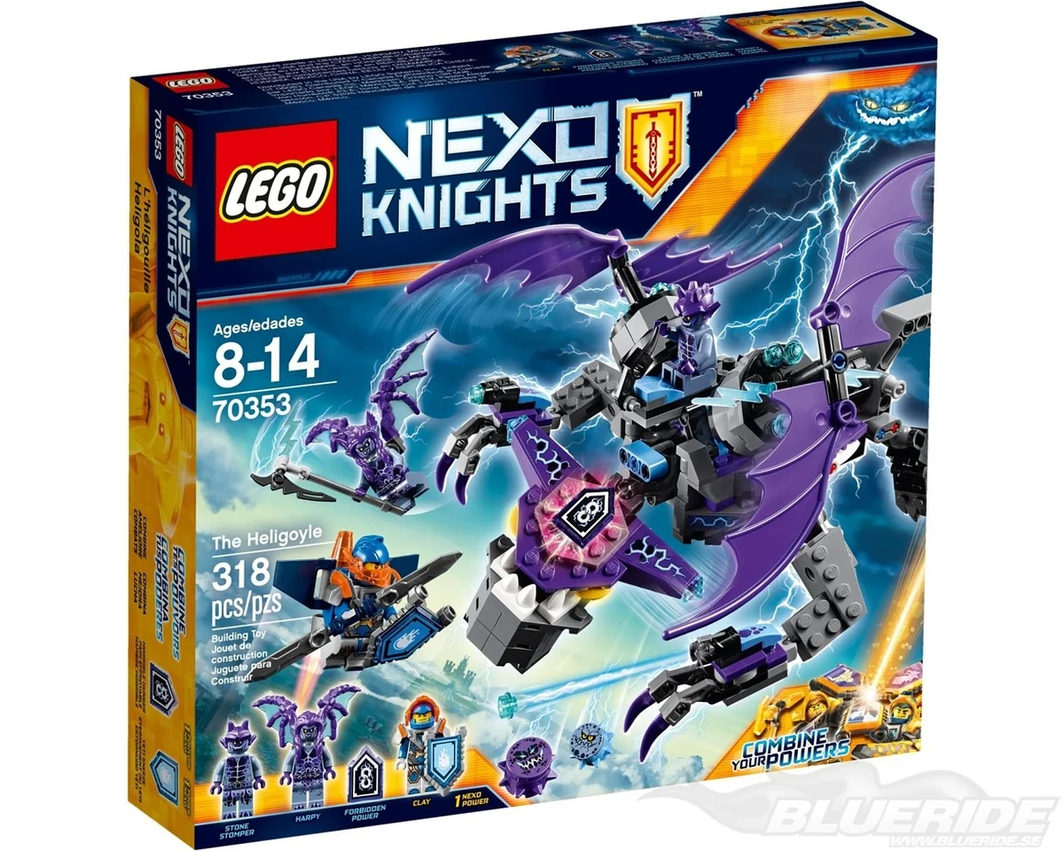 Köp LEGO Nexo Knights 70353 The Heligoyle, 2 895 kr | Lego
