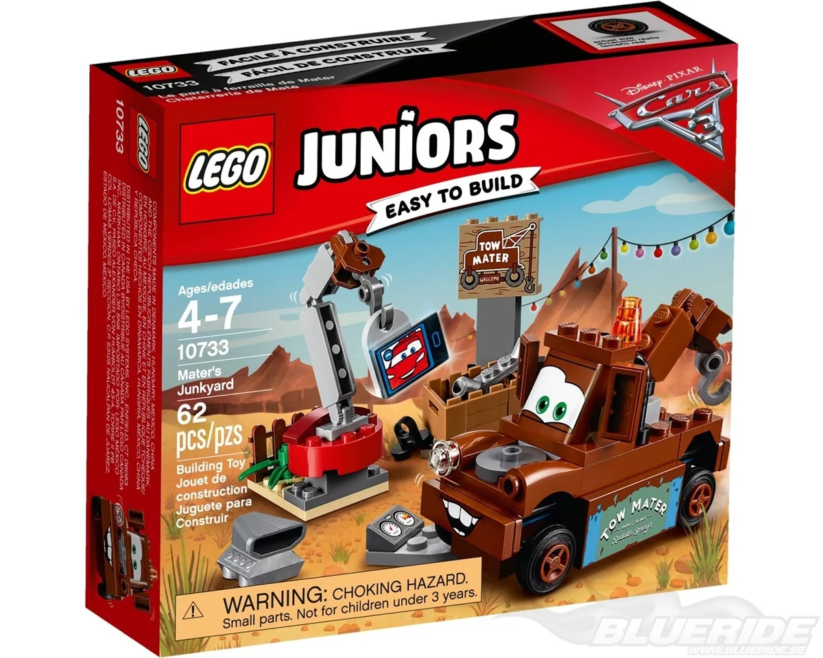 Köp LEGO Juniors 10733 Maters Junkyard, 1 695 kr | Lego på BlueRide