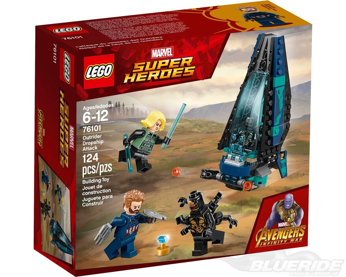 Köp LEGO Marvel Super Heroes 76101 Outrider Dropship Attack, 560 kr