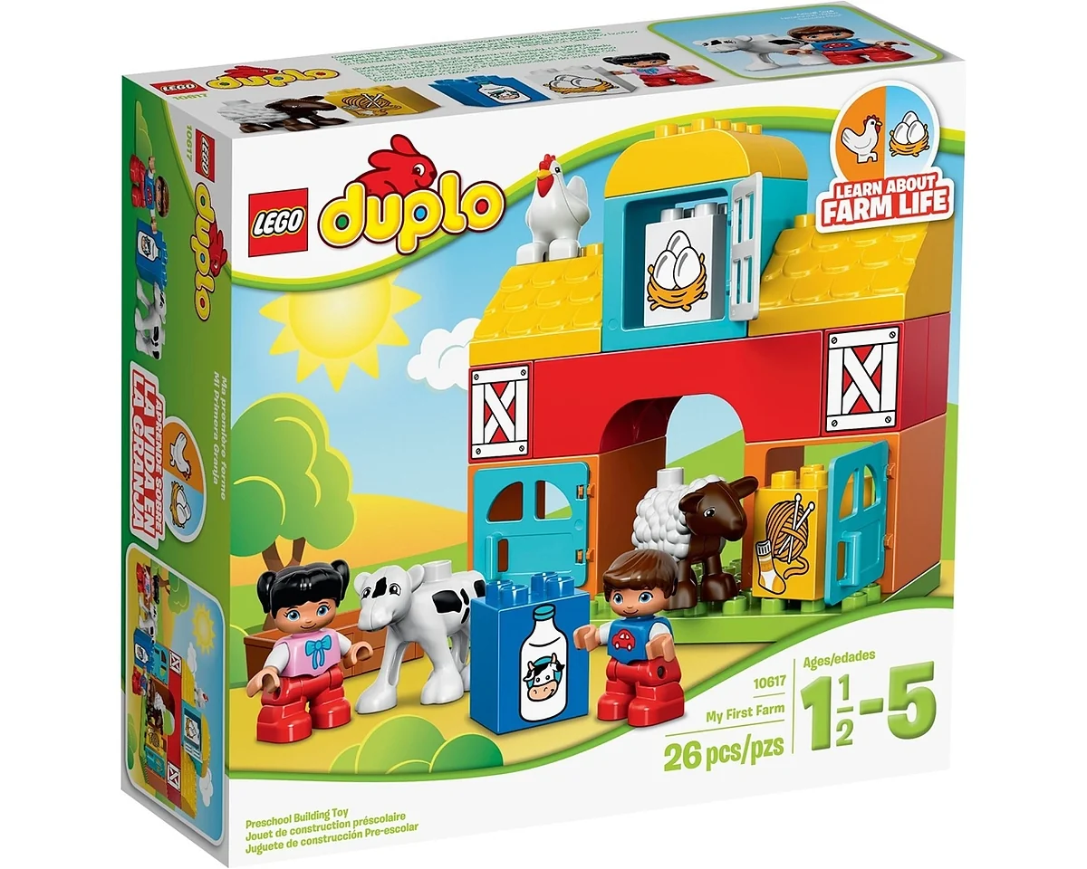Köp LEGO Duplo 10617 Min Första Bondgård, 995 kr | Lego på BlueRide