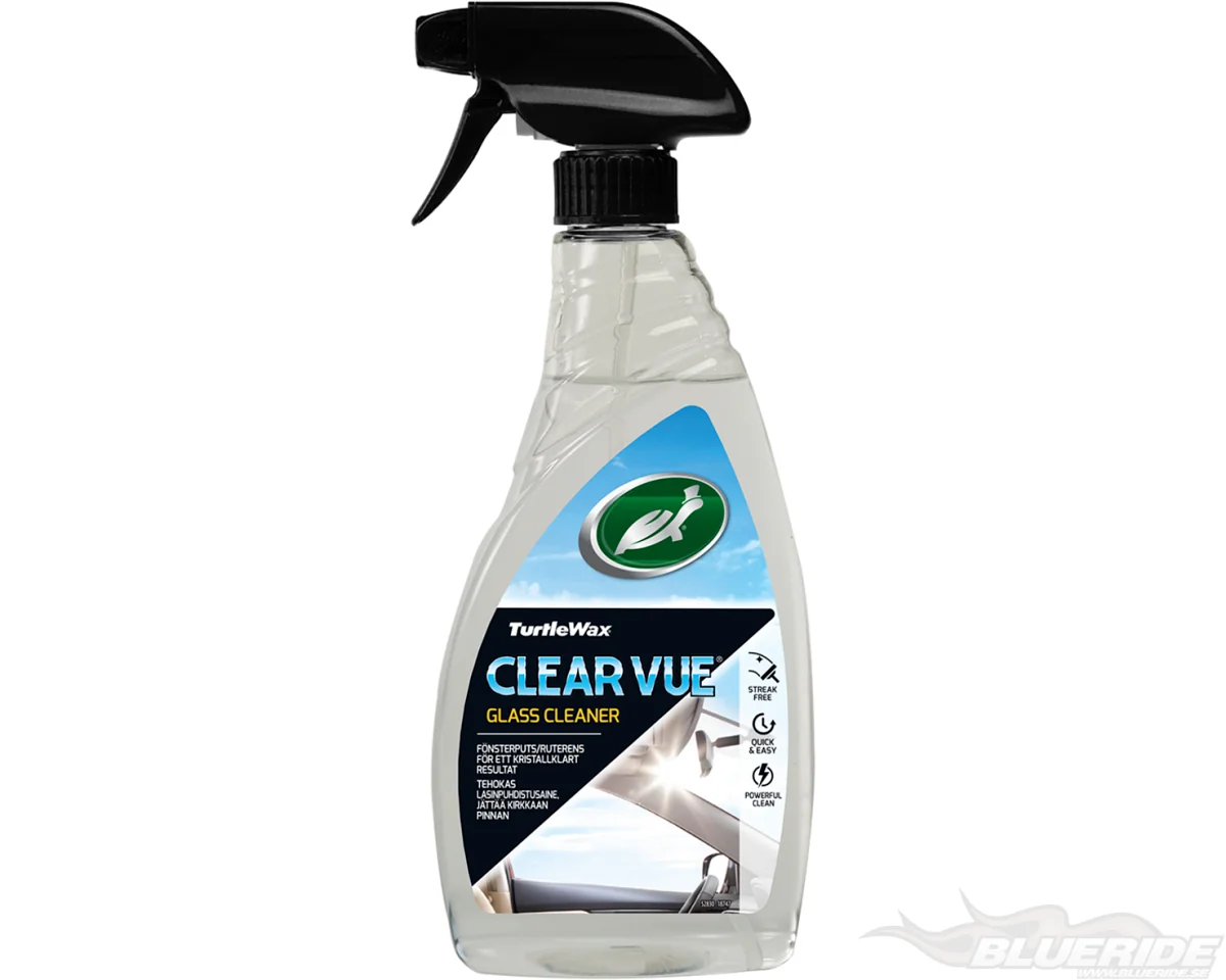 Köp Turtle Wax Clear Vue Glass Cleaner. Riktigt effektiv
