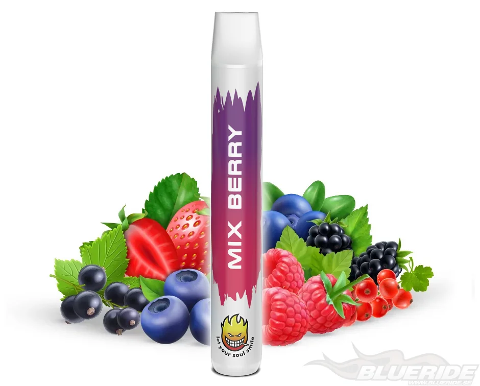Köp VapeSoul Mix Berry, engångsvape i premiumklassen, 84 kr | Vapes