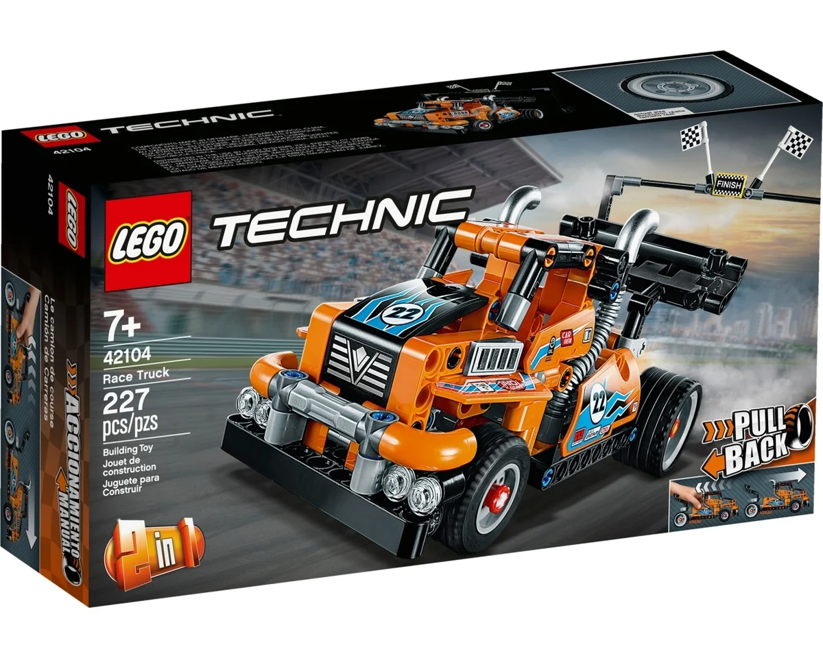 Köp LEGO Technic 42104 Racerlastbil, 995 kr | Lego på BlueRide